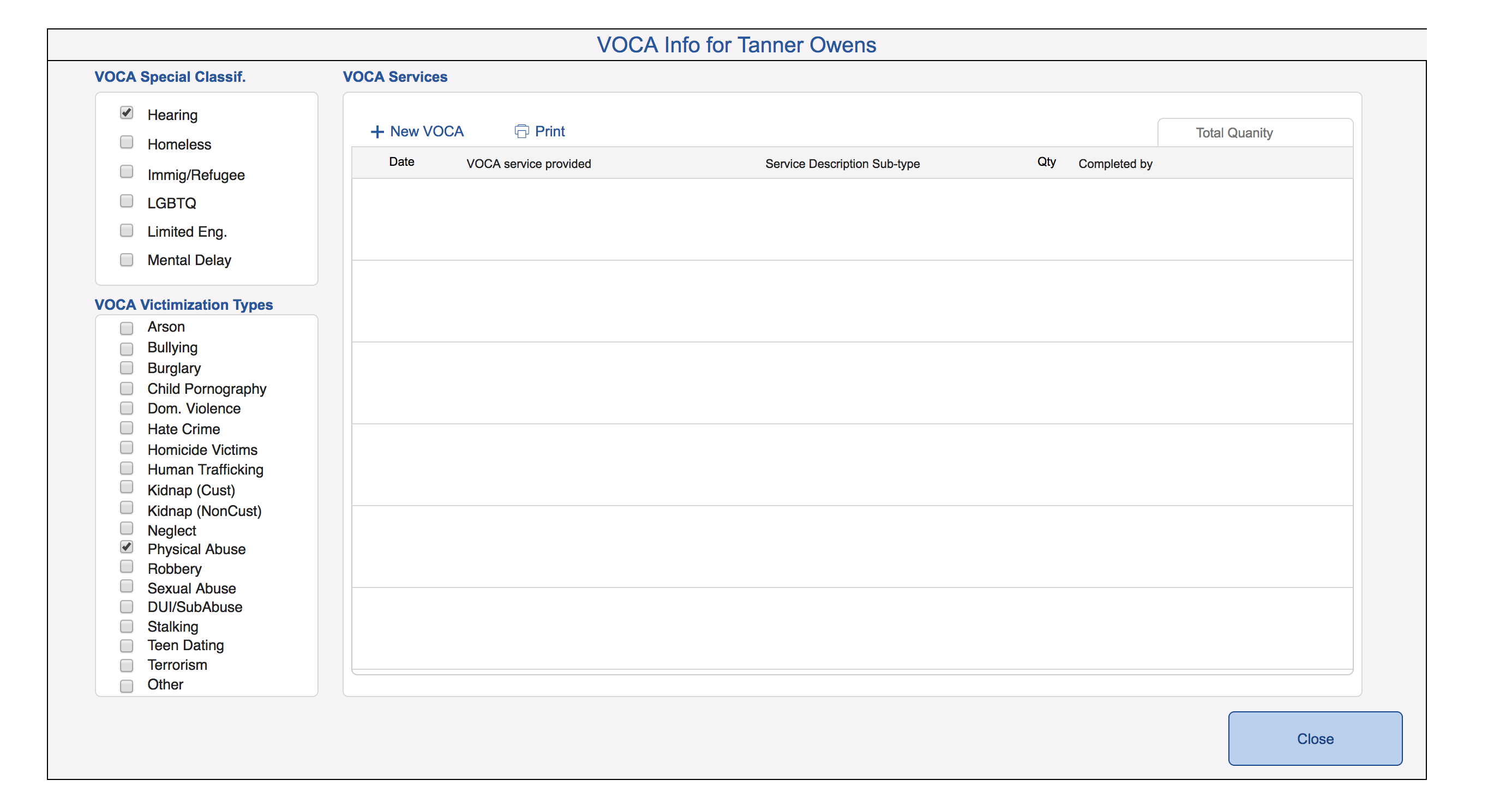 It’s VOCA Time! | CasaManager™